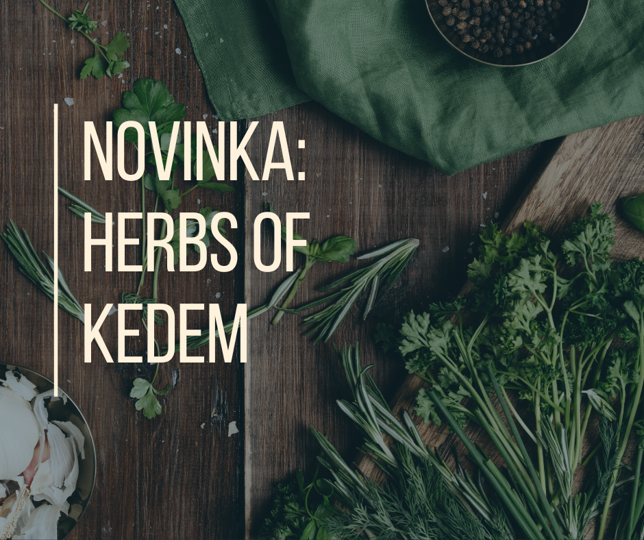Novinka na našem eshopu: Kosmetika HERBS OF KEDEM - Kosmetika KESEM z ...