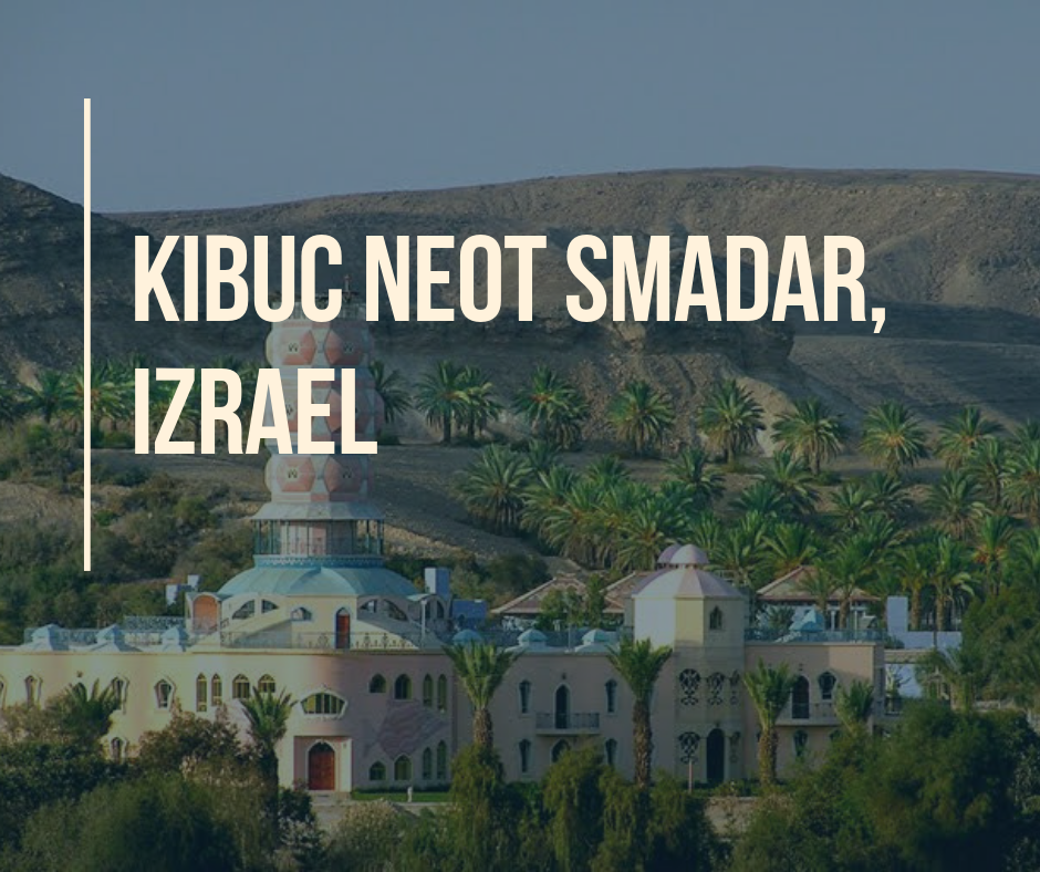 KIBUC NEOT SMADAR, IZRAEL - Kosmetika KESEM z Mrtvého moře