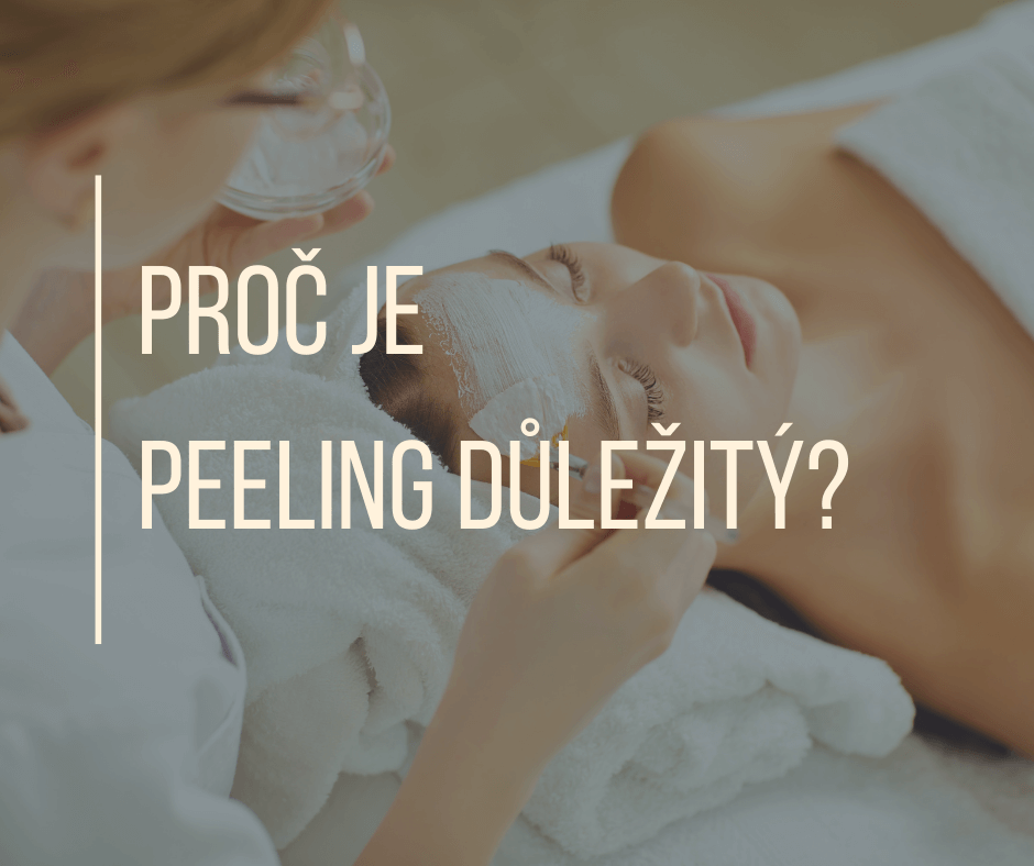 PROČ JE PEELING DŮLEŽITÝ? - Kosmetika KESEM z Mrtvého moře